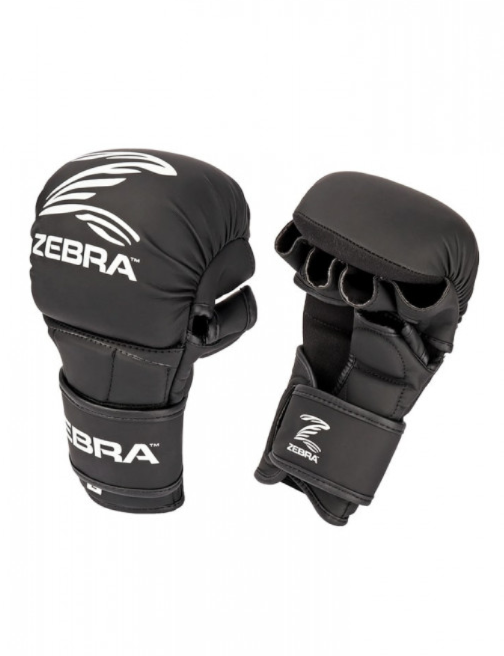 ZEBRA MMA HANSKER PRO FIGHT - kmibutikken